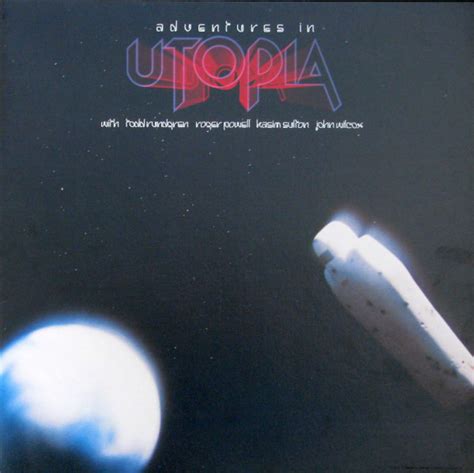 Utopia Vinyl Record Albums