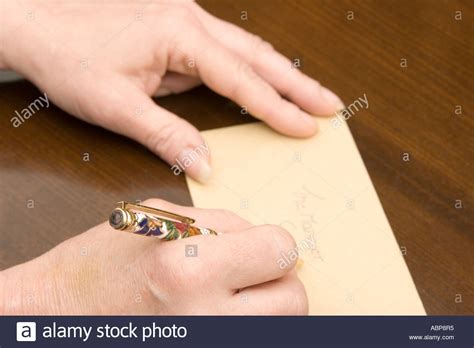 Envelope Addressing Stock Photos Envelope Addressing Stock Images Alamy