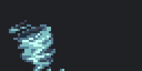 Artstation Tornado Animation Game Assets Pixel Art Games Pixel