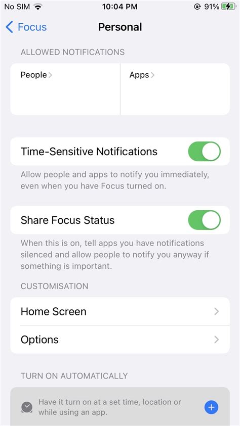 How To Set Up And Use Focus Mode In IOS On Your IPhone