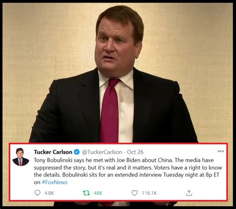 Hes Got Tapes Tucker Carlson Interviews Hunter Biden Business