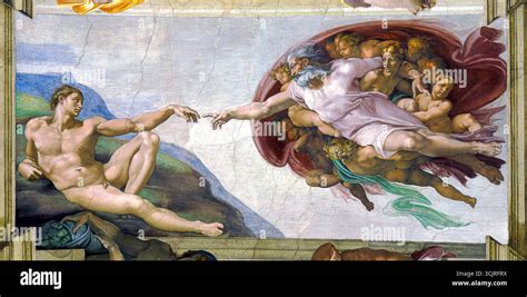 Renaissance Ceiling Stock Vector Images Alamy