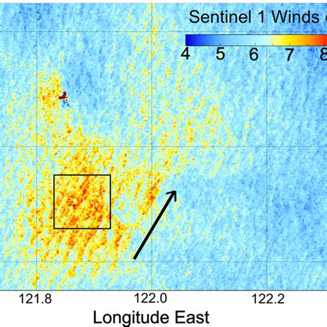 A 250 M Resolution Image Taken From The Sentinel 1 Synthetic Aperture Download Scientific