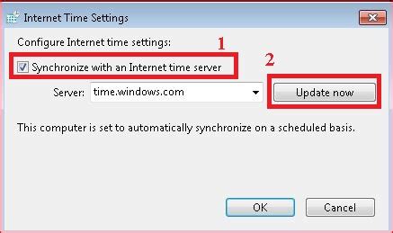 Free Computer And Mobile Solutions How To Fix The Internet Time On Your Computer Clock How To