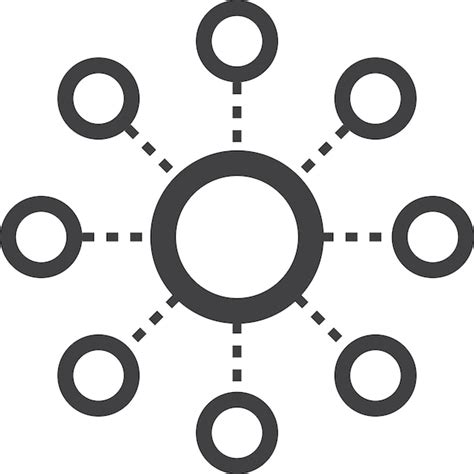 Premium Vector Connection Concept Illustration In Minimal Style