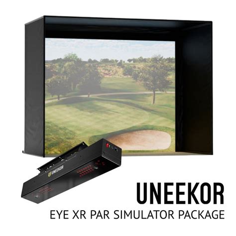 Par Golf Simulator Package Carls Diy Enclosure Top Launch Monitors