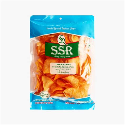 Ssr Tapioca Chips 150g Kiasu Mart