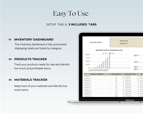 Inventory Tracker Spreadsheet Inventory Management Inventory Tracker