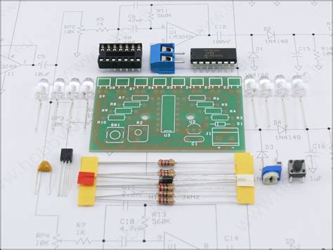 Led Light Chaser Follower Sequencer Scroller Strobe Knight Etsy