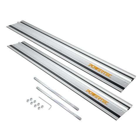 110 In Aluminum Guide Rail Joining Set For Makita Or Festool Track