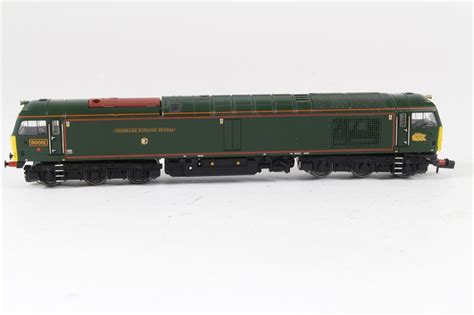 Graham Farish 371 350z Class 60 60081 Isambard Kingdom Hattons