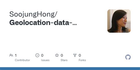 Github Soojunghonggeolocation Data Analysis
