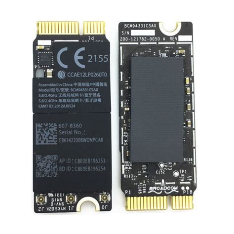 Card Wifi Cho Macbook Bcm94331cs Chipset Broadcom Hackintosh 1cs Shopee Việt Nam