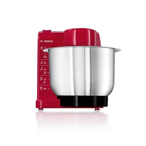 Bosch MUM4427 Küchenmaschine MUM4 (500 Watt, 3,9 Liter ...