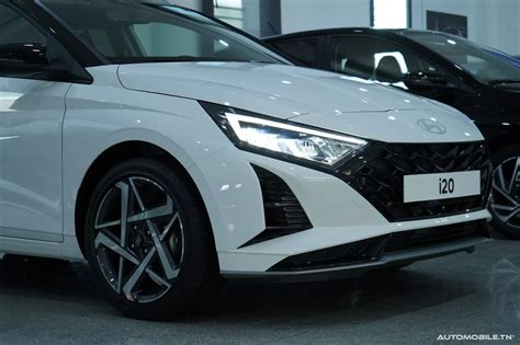 Prix Hyundai I20 12 L High Grade Neuve 72 950 Dt