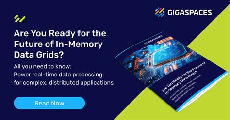 Gigaspaces Technologies On Linkedin The Future Of In Memory Data Grids