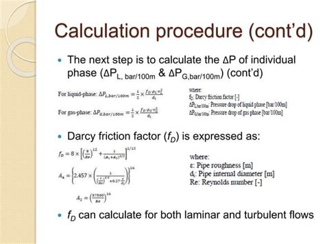 Two Phase Fluid Flow Guideline To Pipe Sizing For Two Phase Liquid Gas PPTX