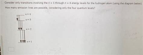 solved consider only transitions involving the n 1 through