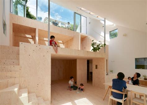 Tomohiro Hata Sets Hillside House In Kobe Beneath Sloping Roof