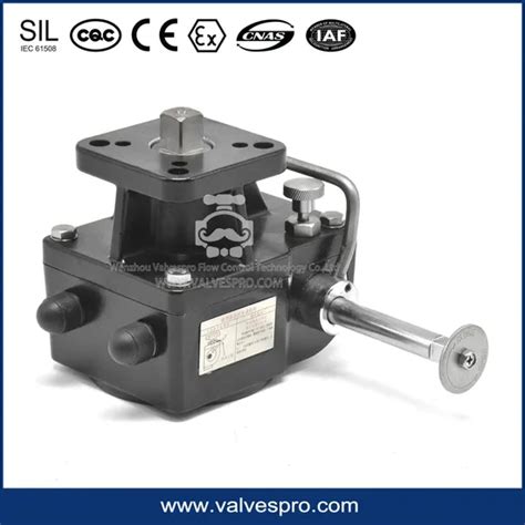 Autorun Control Valve Gearbox Aluminium Valve Declutchable Manual Type Declutchable And Handwheel