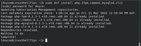 How To Install Latest PHP On RHEL Linux