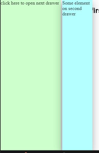 Reactjs Material Ui Sub Drawer From Main Drawer Stack Overflow