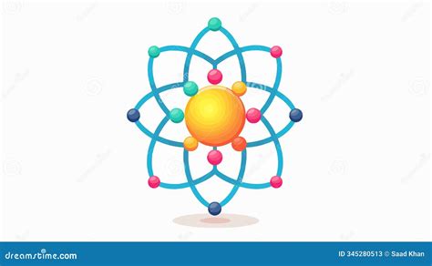 Atomic Nucleus Electrons Neutrons Protons Model Shows That An Atom Is Mostly Empty Space With
