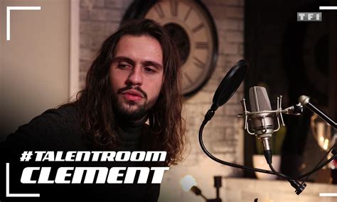 Talentroom Clement Is This Love Bob Marley The Voice Tf1