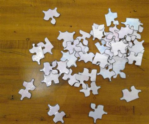 Diy Cardboard Puzzle 4 Steps Instructables