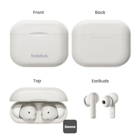 Baseus Bowie E True Wireless Bluetooth Earphones With Dual Mic Enc
