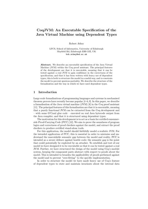Java Virtual Machine Specification Everything You Need To Know