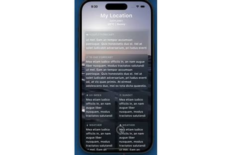 Weather App List With Flutter