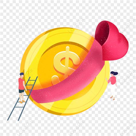 만화 절묘 한 손으로 그린 금융 그림 일러스트인물질감 Png 일러스트 무료 다운로드 Lovepik