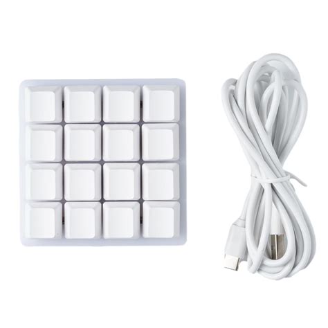 KITPIPI Key Black Keypad Mechanical Keyboard Custom Shortcut Programmable V P Walmart