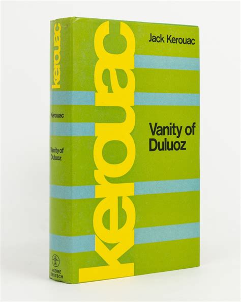 Vanity Of Duluoz An Adventurous Education 1935 46 Jack Kerouac