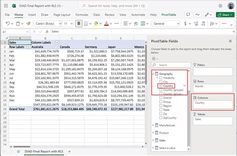 Analyze Data In Power BI Like Excel Pivot Tables