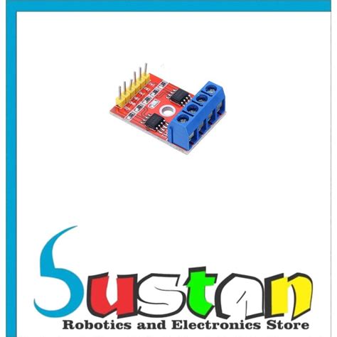 Jual L9110s H Bridge Stepper Motor Dual Dc Motor Driver Module Arduino