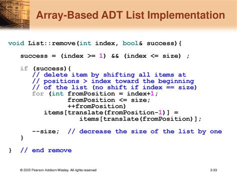 Data Abstraction: The Walls - ppt download