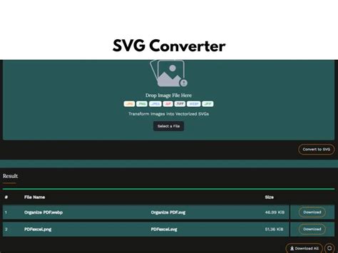 Svg Converter Convert Images To Scalable Svg Files