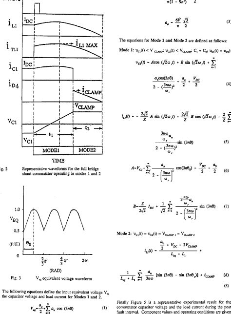 figure 1 from analysis and design of a full bridge commutator