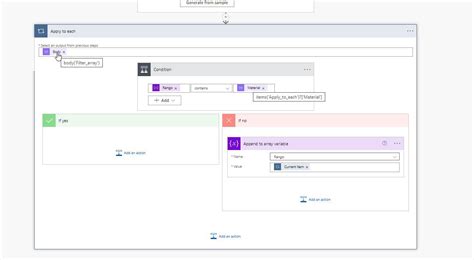 Solved Apply To Each And An Array Power Platform Community
