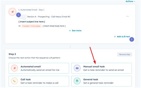 Hubspot Community Switching An Automated Email In A Sequence To Manual Hubspot Community