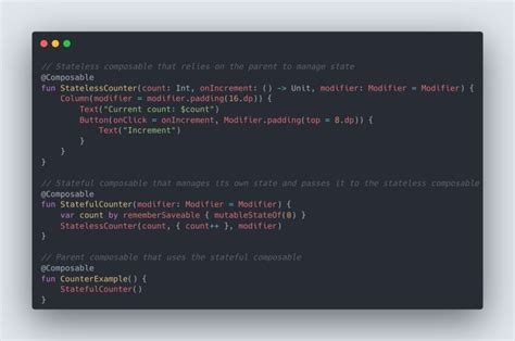 Mahmood Ahmad On Linkedin Understanding State Management In Jetpack Compose 🚀 Hello Everyone 👋…
