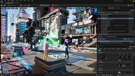 Cyberpunk Unreal Engine 5 By Oscar Creativo Behance