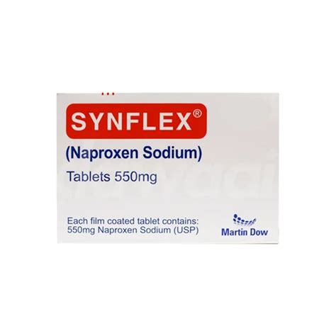 Synflex 550mg Tablet 30 S Uses Benefits Side Effects