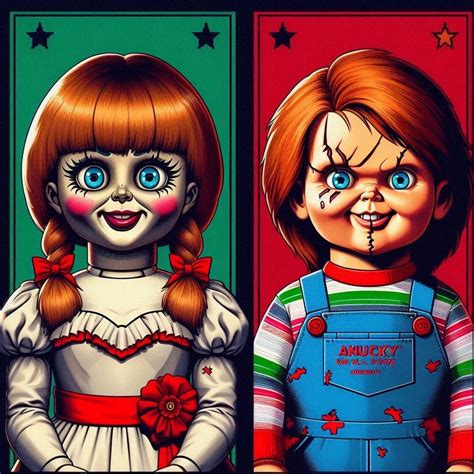 Chucky And Annabelle 2 By Steveo Hart On Deviantart