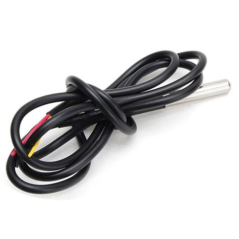 DS B Temperature Sensor Module Probe With Terminal Adapter For Arduino AUSCOM Computers