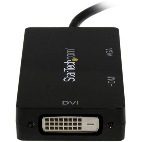 Startech Com Mini DisplayPort Adapter In PMonitor AdapterMini DP To HDMI VGA DVI