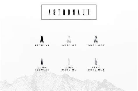 Astronaut Free Font Hey Fonts