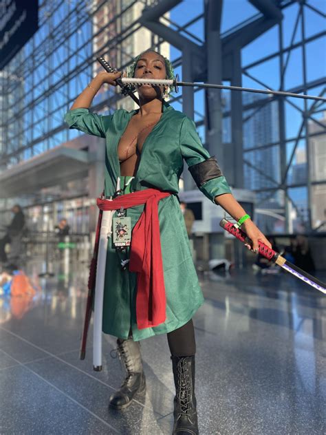 Roronoa Zoro Time Skip Cosplay
